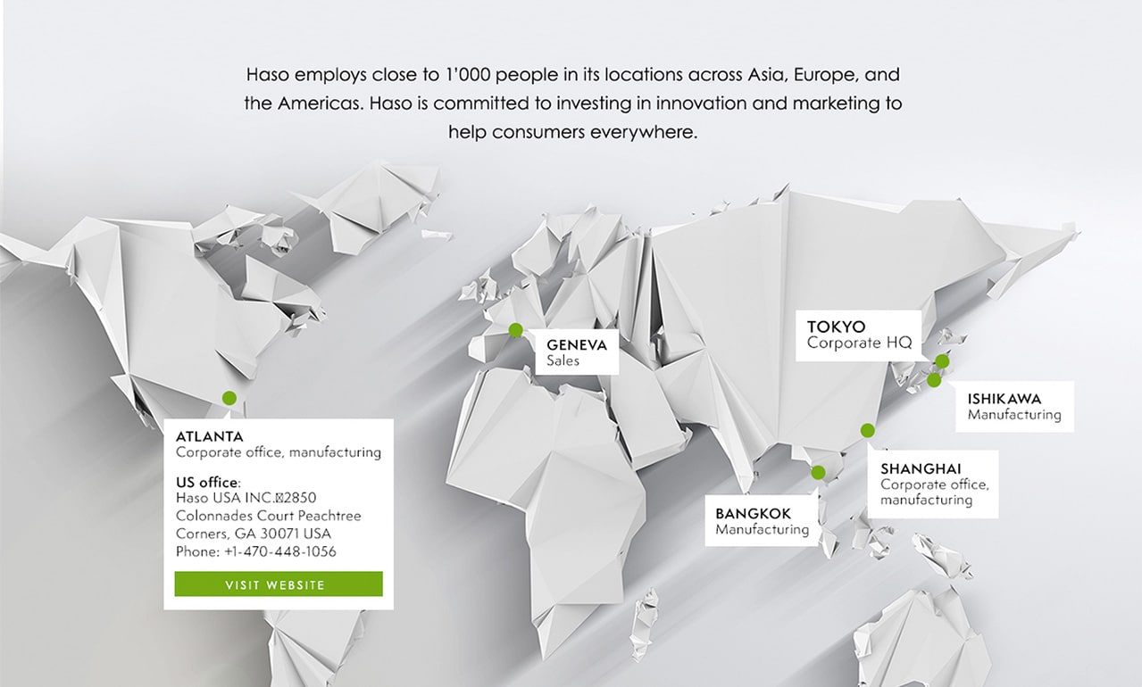 Website for Japan's Premier Sustainable Packaging Manufacturer